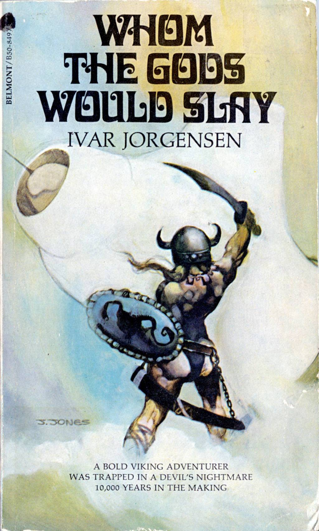 Look Here: Four more paperbacks, all with cover art by Jeffrey Jones ...