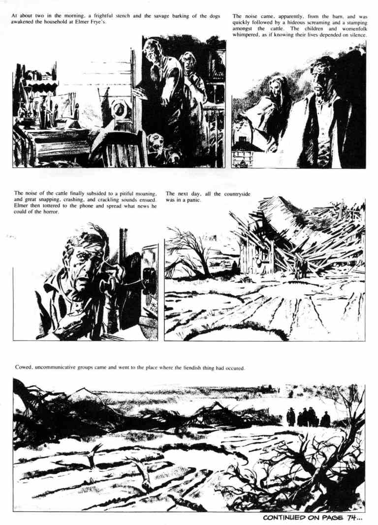 Alberto Breccia – Ragged Claws Network