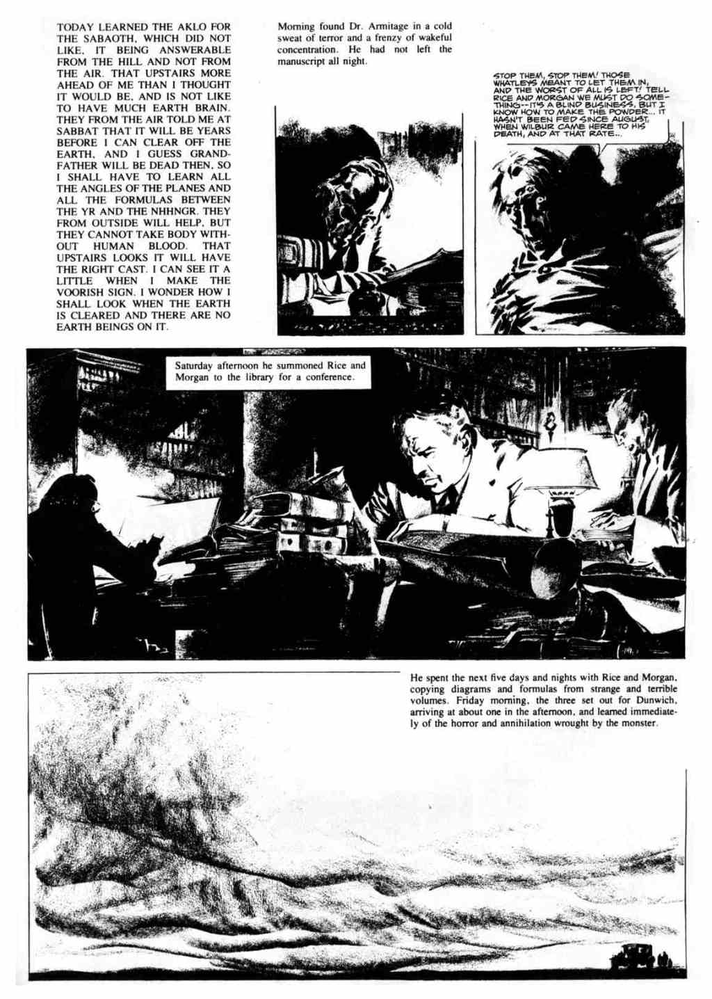Alberto Breccia – Ragged Claws Network
