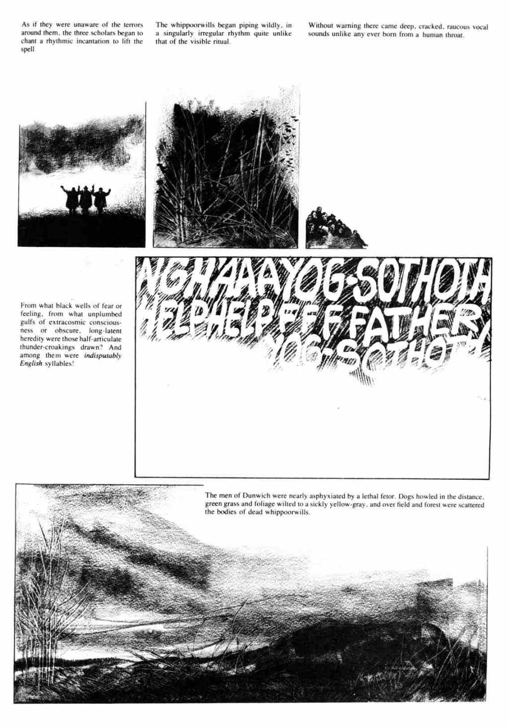 Alberto Breccia – Ragged Claws Network