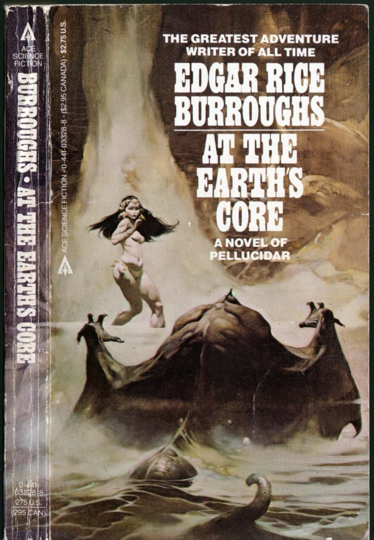 Look Here: Six Ace ERB covers with art by Frazetta – Ragged Claws Network