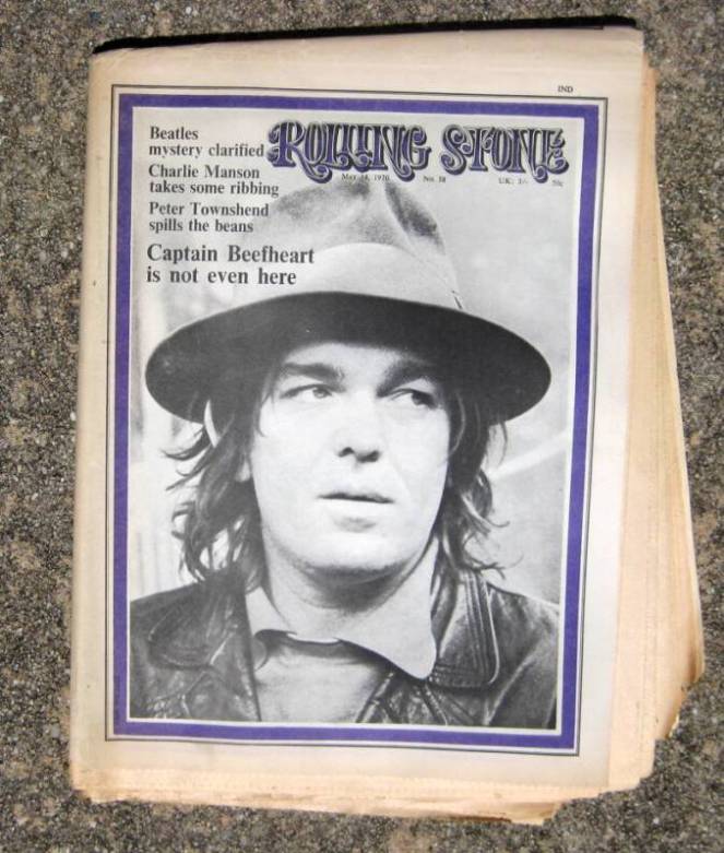 Rest in Peace: Captain Beefheart (January 15, 1941 – December 17, 2010 ...