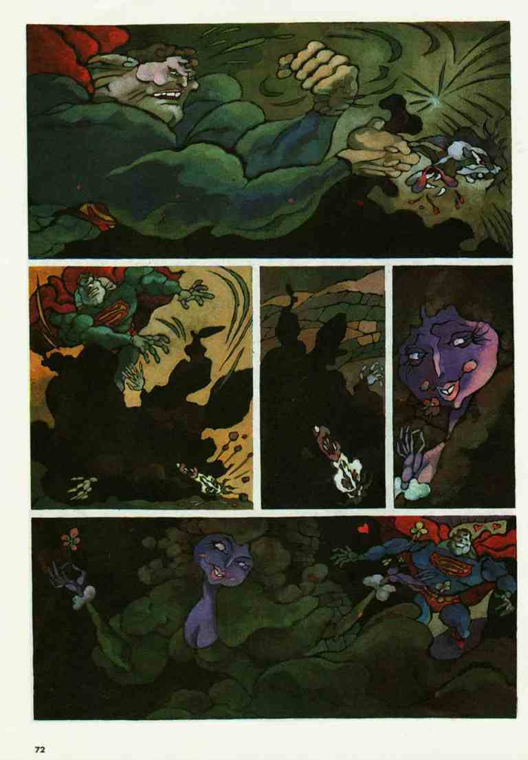 Alberto Breccia – Ragged Claws Network