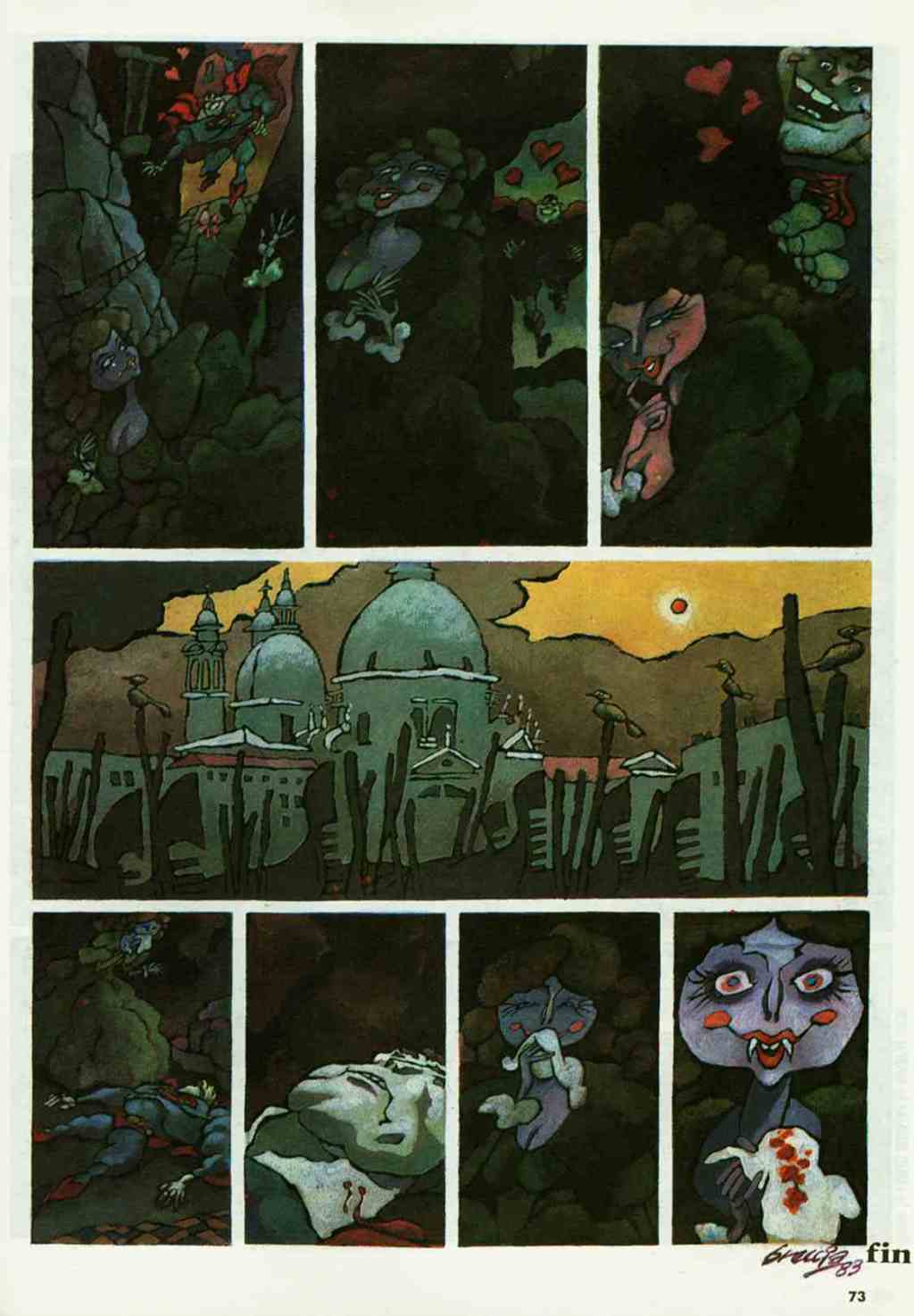 Alberto Breccia – Ragged Claws Network