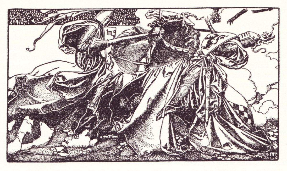 Look Here: Howard Pyle’s “The Story of King Arthur and His Knights ...
