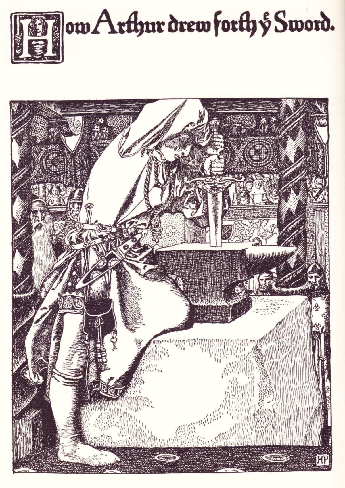 Look Here: Howard Pyle’s “The Story of King Arthur and His Knights ...