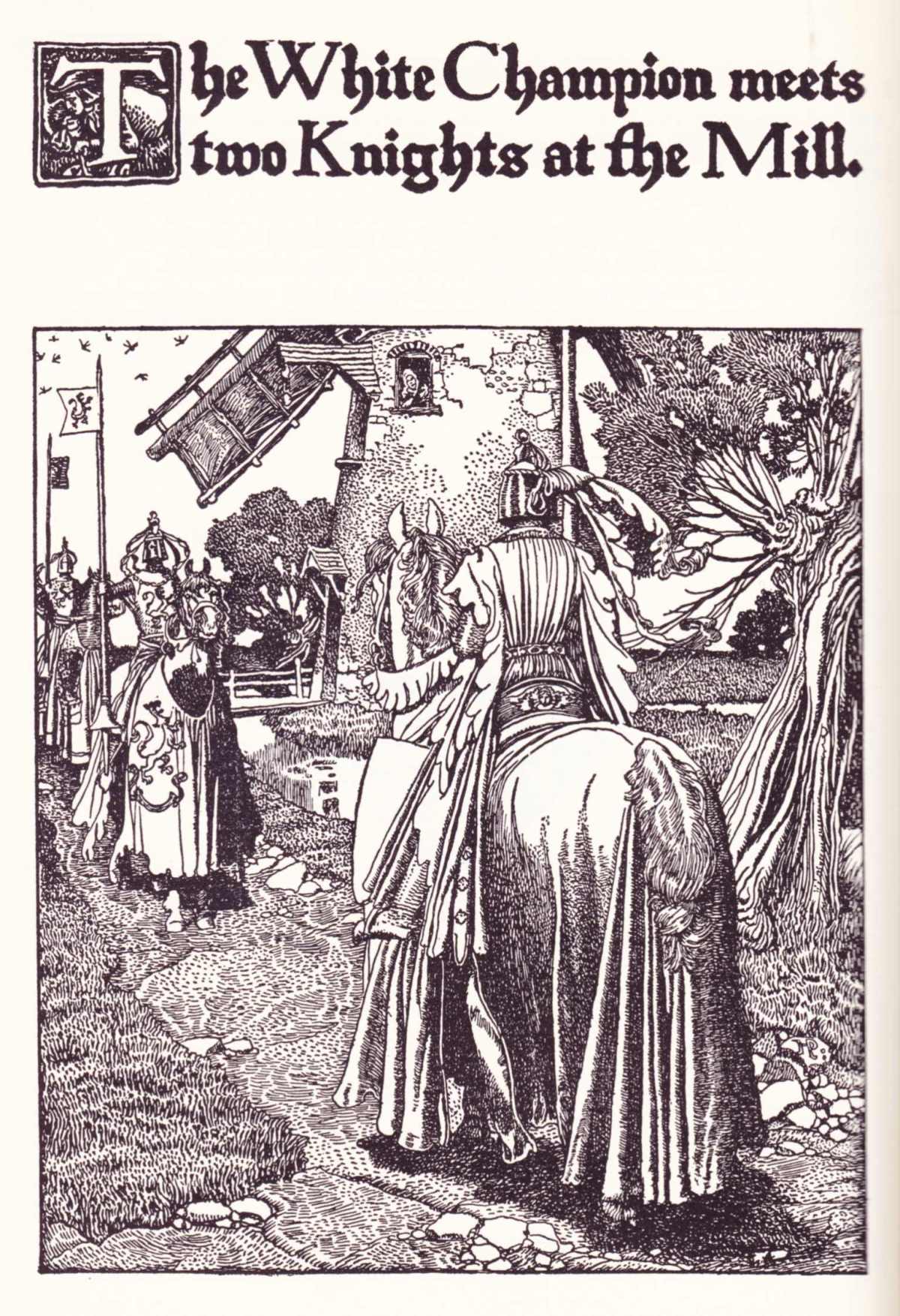 Look Here: Howard Pyle’s “The Story of King Arthur and His Knights ...