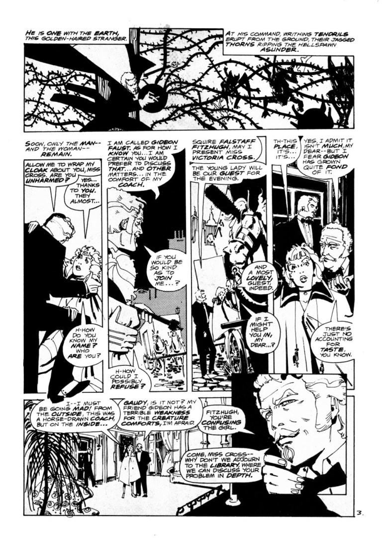 Howard Chaykin – Ragged Claws Network