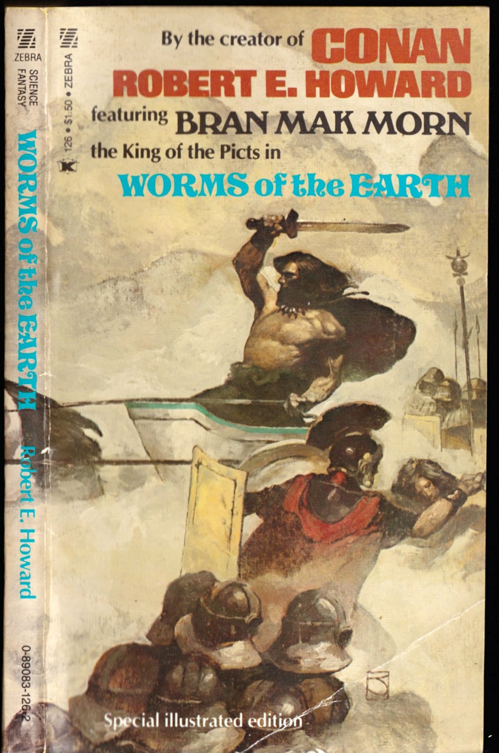 Zebra/Kensington Covers (Jones) – Ragged Claws Network