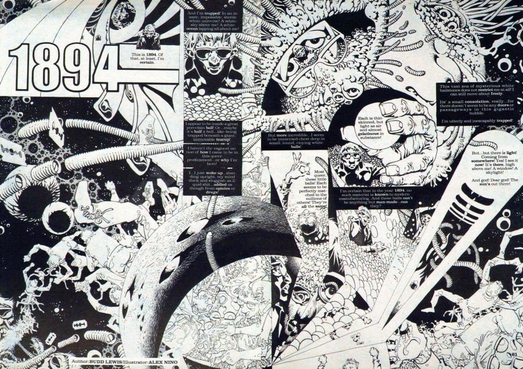 Look Here, Read: “1894,” with art by Alex Nino – Ragged Claws Network