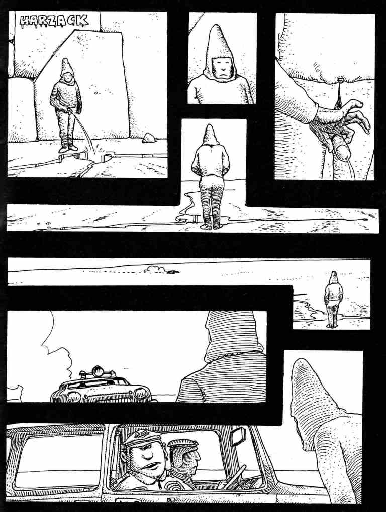 Look Here, Read: Arzach, Harzac, Harzakc, Harzack – Ragged Claws Network