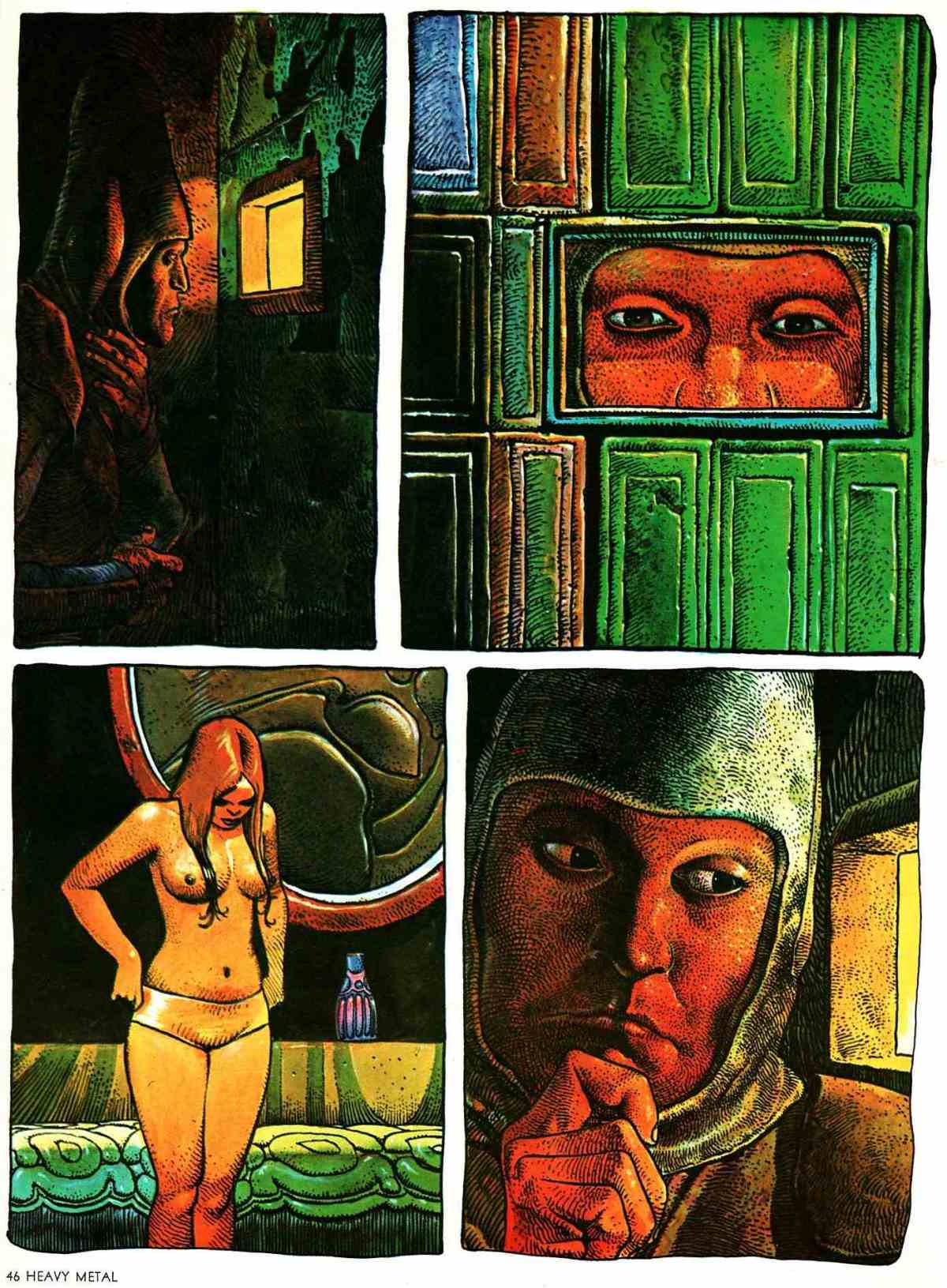 Look Here, Read: Arzach, Harzac, Harzakc, Harzack – Ragged Claws Network