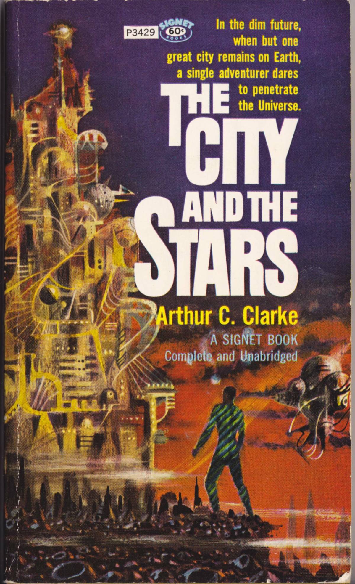Look Here: Nine more SF covers with art by Richard Powers – Ragged Claws Network