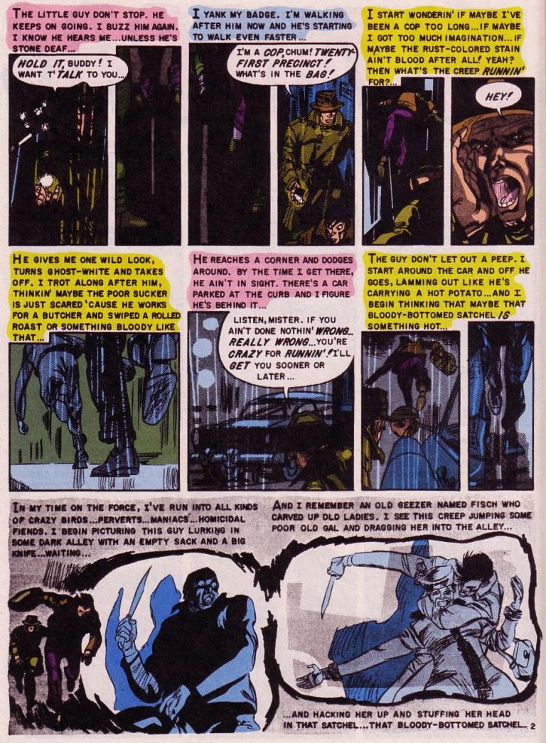 Bernie Krigstein – Ragged Claws Network