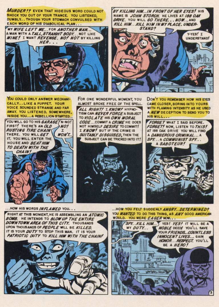 Bernie Krigstein – Ragged Claws Network