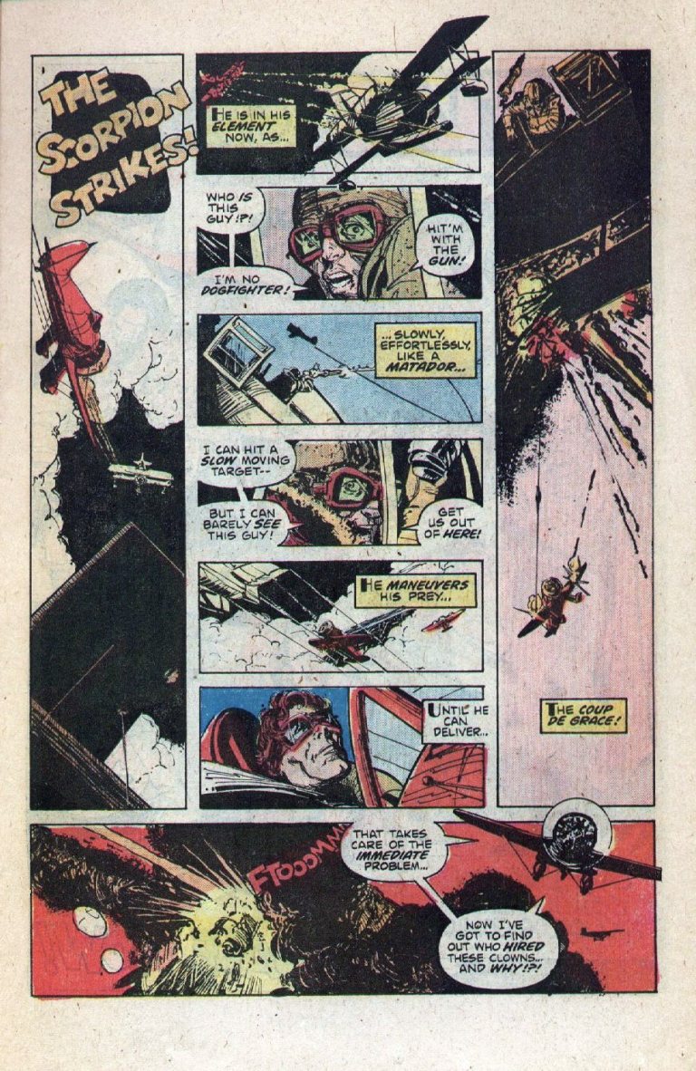 Howard Chaykin – Ragged Claws Network