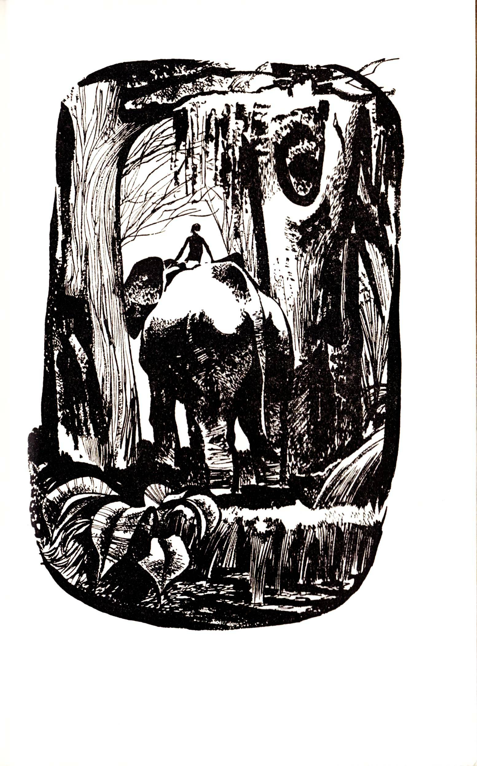 Look Here: Aldren Watson illustrates THE JUNGLE BOOKS: VOLUME TWO (Part ...