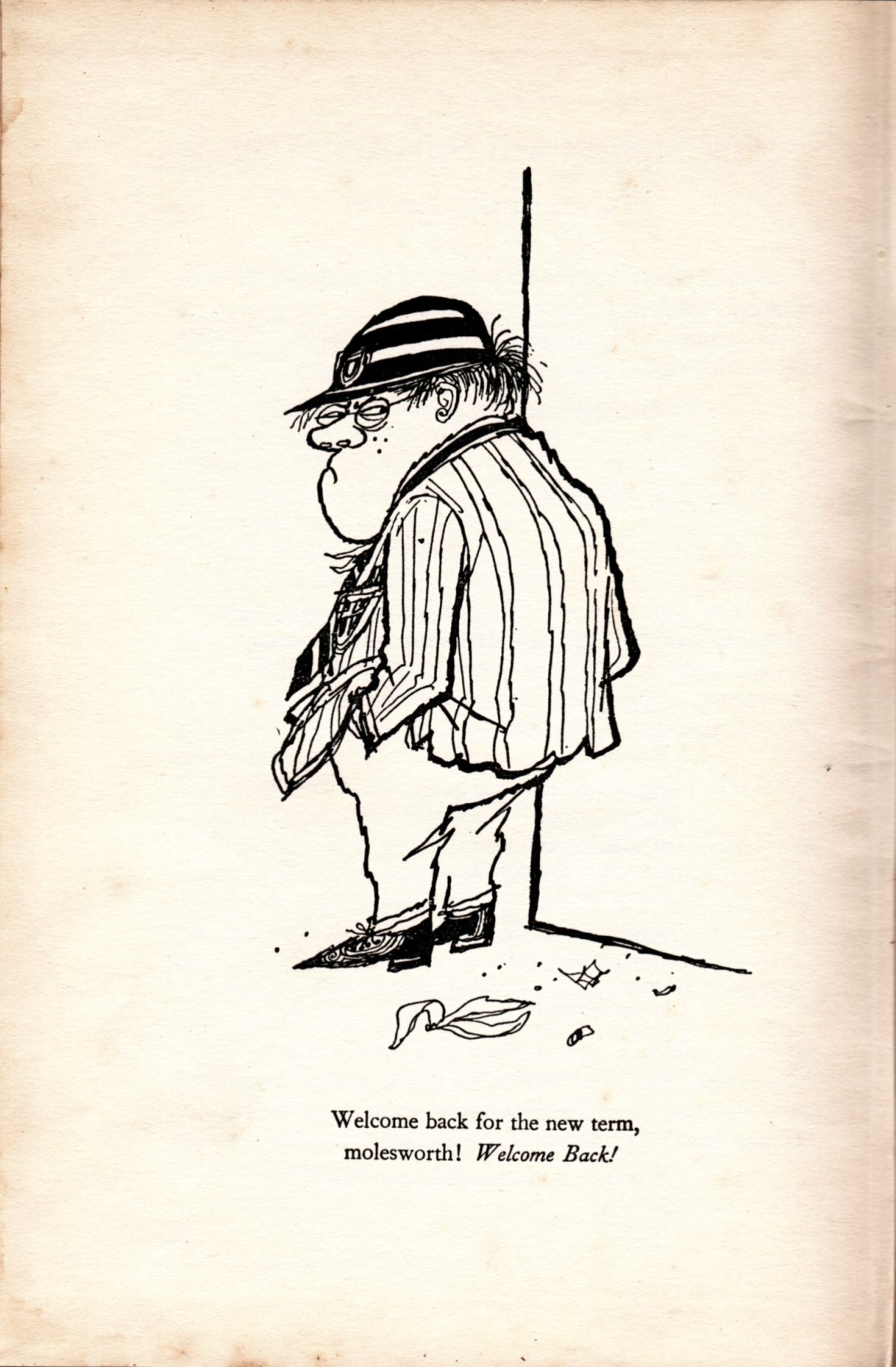 Ronald Searle – Ragged Claws Network