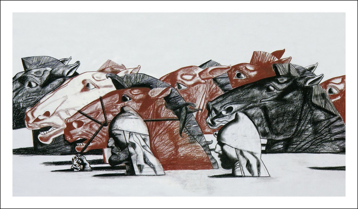 Look Here (and There): The art of Hamid Savkuev – Ragged Claws Network