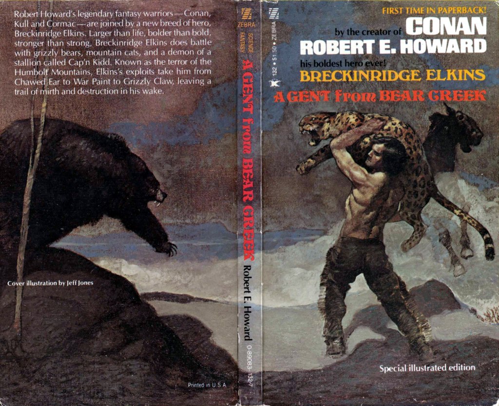 Look Here: Another three Zebra/Kensington REH paperbacks with cover art ...