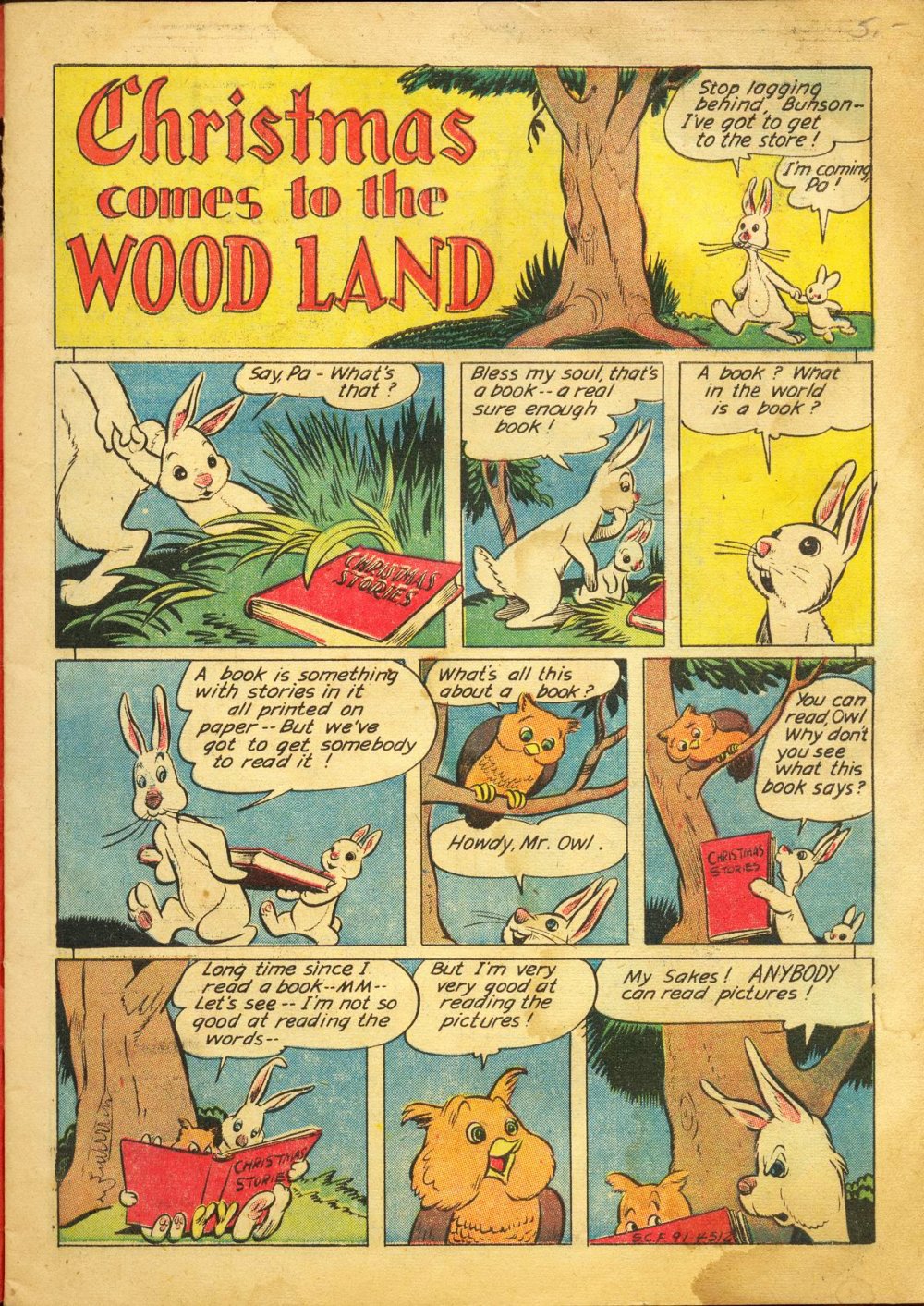 Walt Kelly – Ragged Claws Network