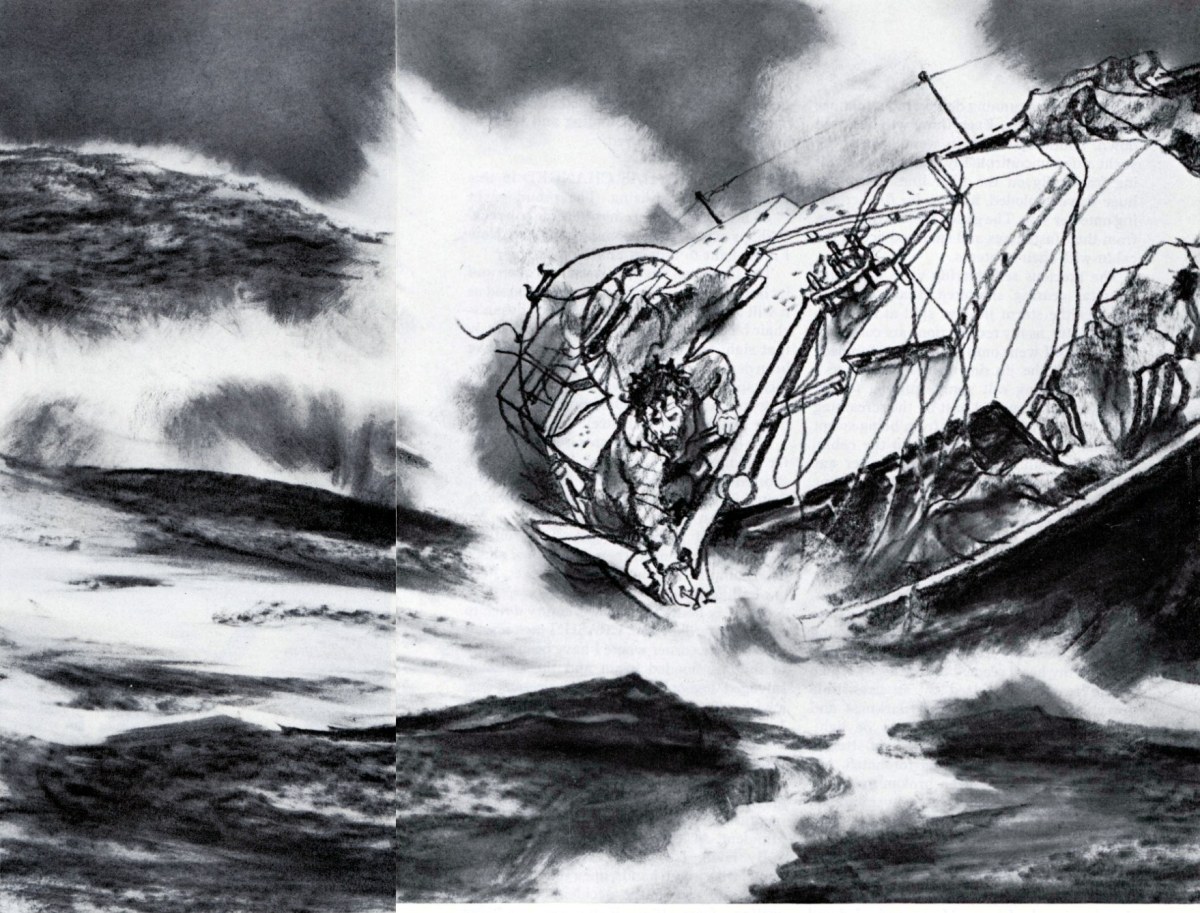 Look Here: Seven drawings from 1973 by Noel Sickles – Ragged Claws Network