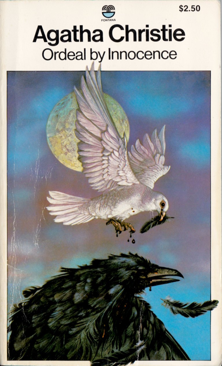 Look Here: Another quartet of Agatha Christie covers with art by Tom ...