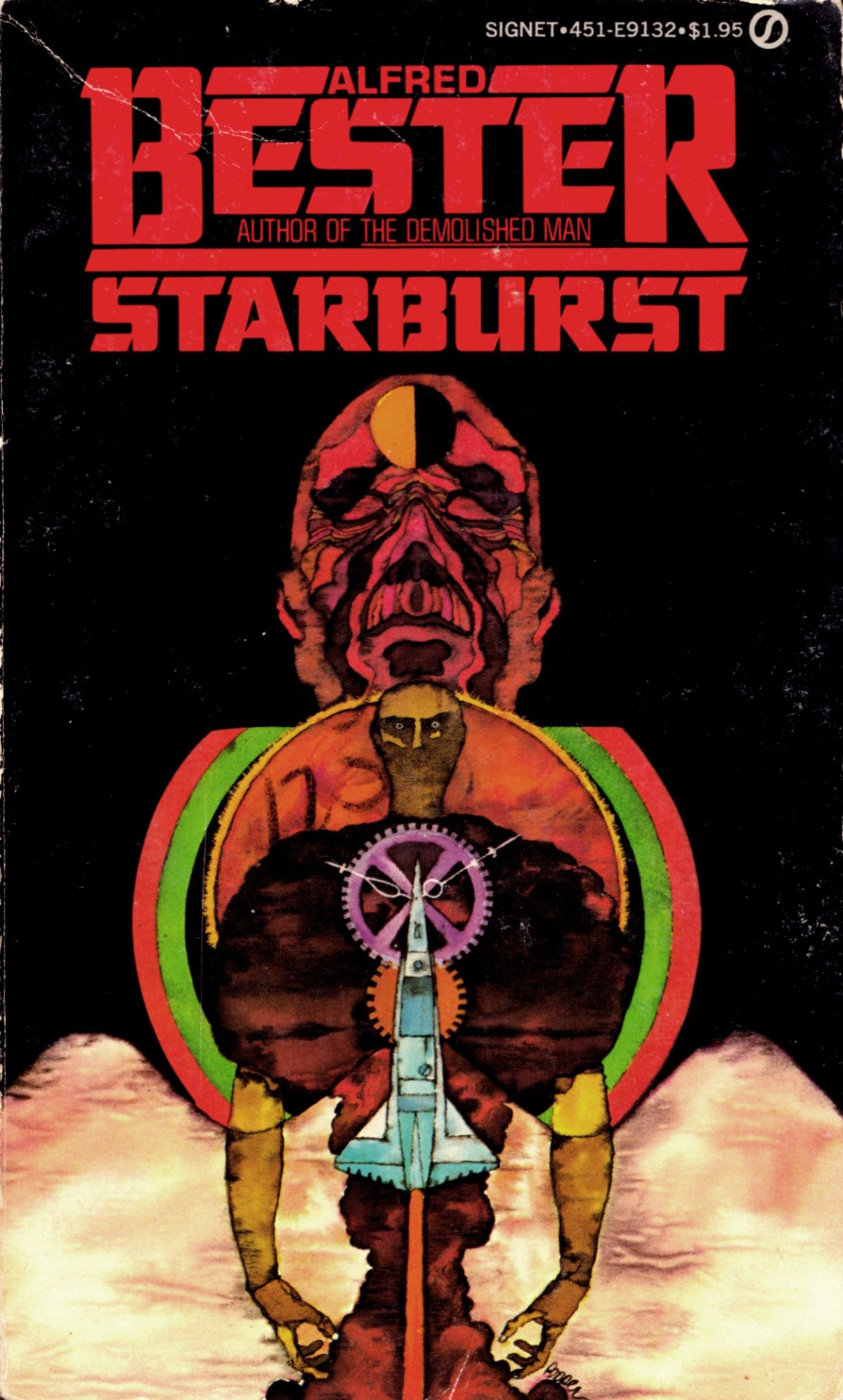 Look Here: Six SF covers with art by Bob Pepper – Ragged Claws Network