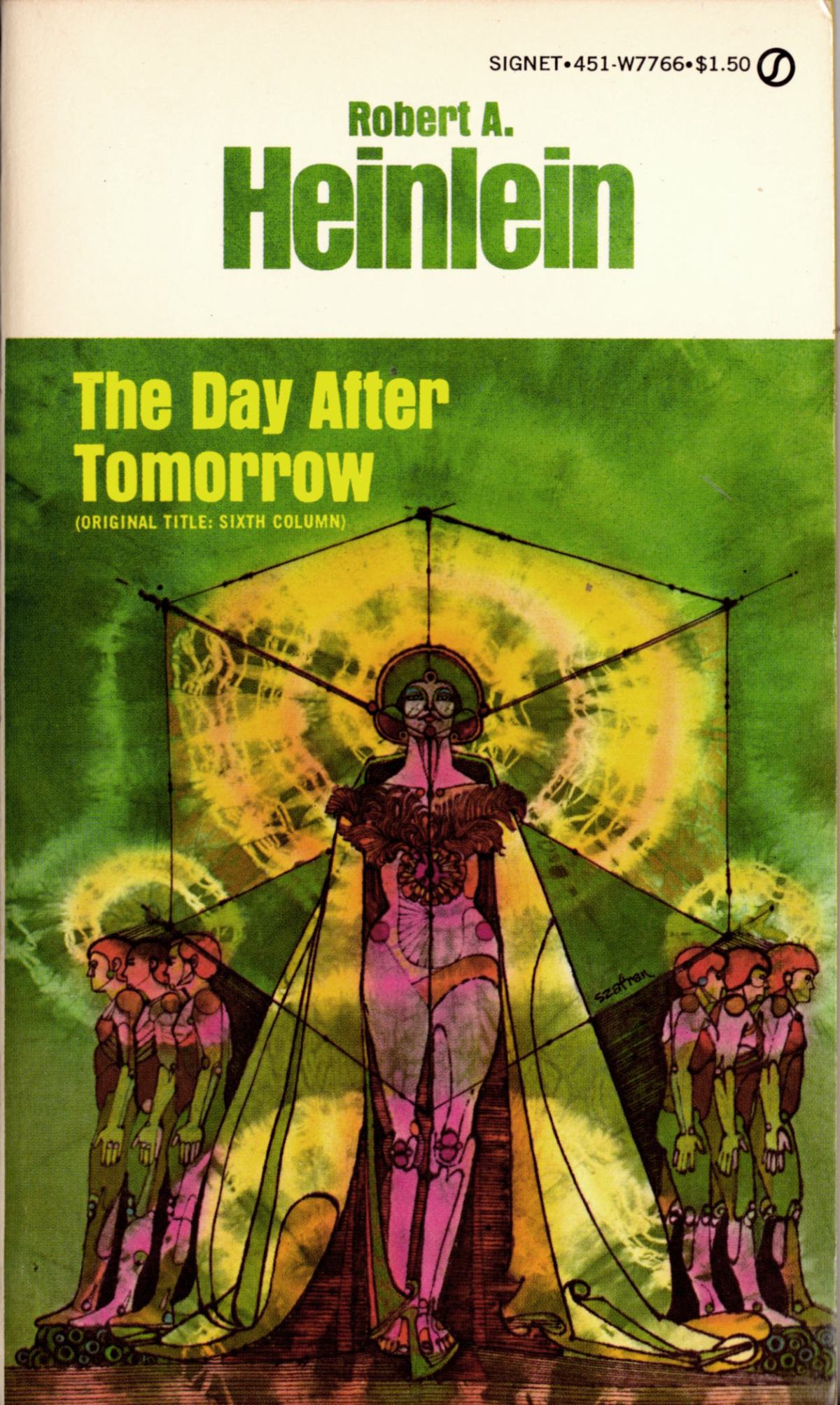 Look Here: Six SF paperbacks with cover art by Gene Szafran – Ragged ...