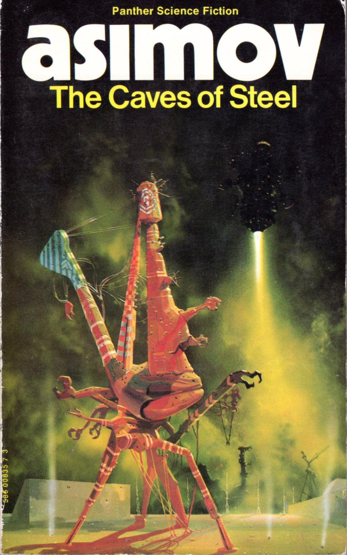 Look Here: Three SF covers with atmospheric art by Chris Foss – Ragged ...