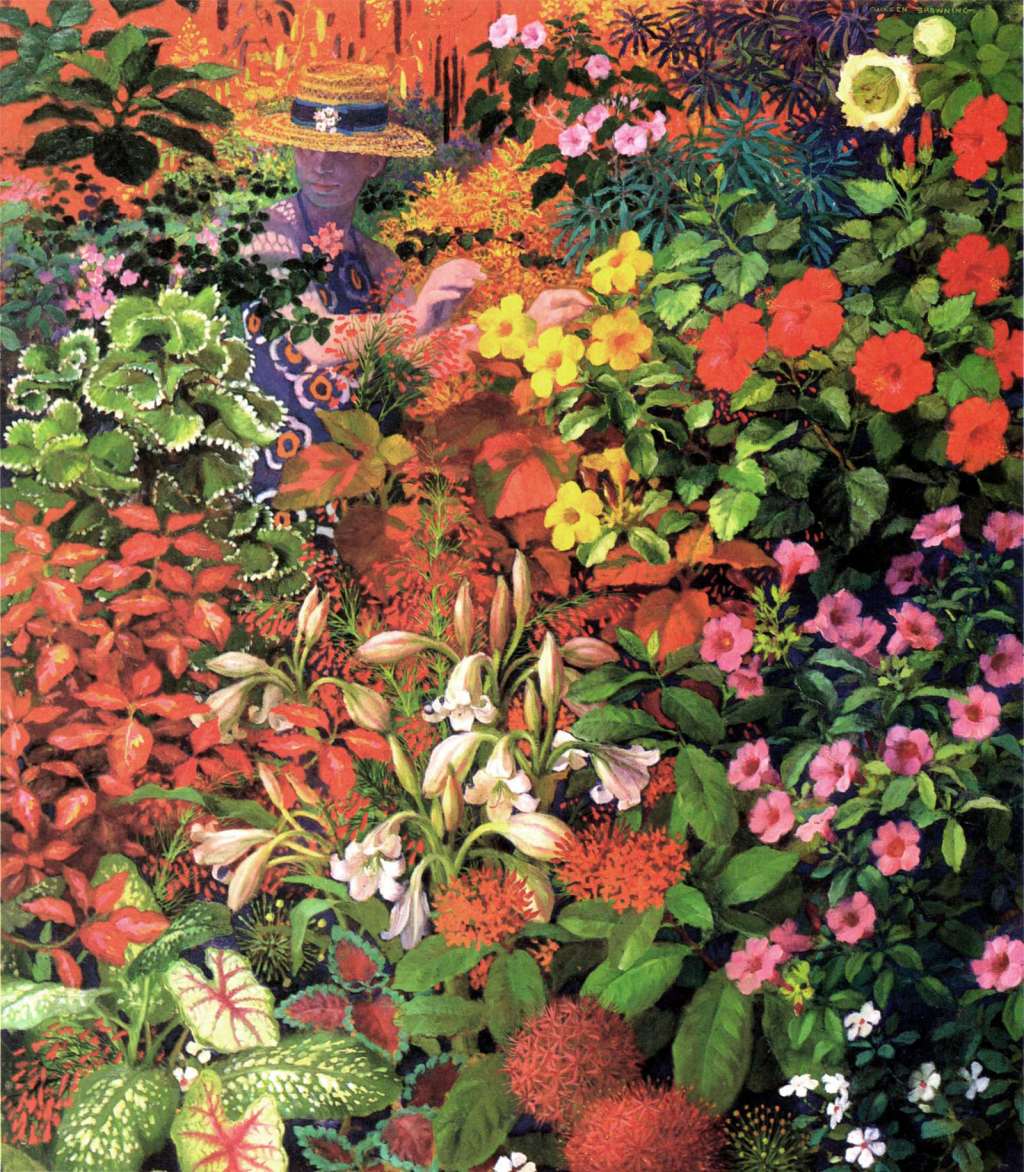 Look Here: Three magnificent garden paintings by Colleen Browning ...