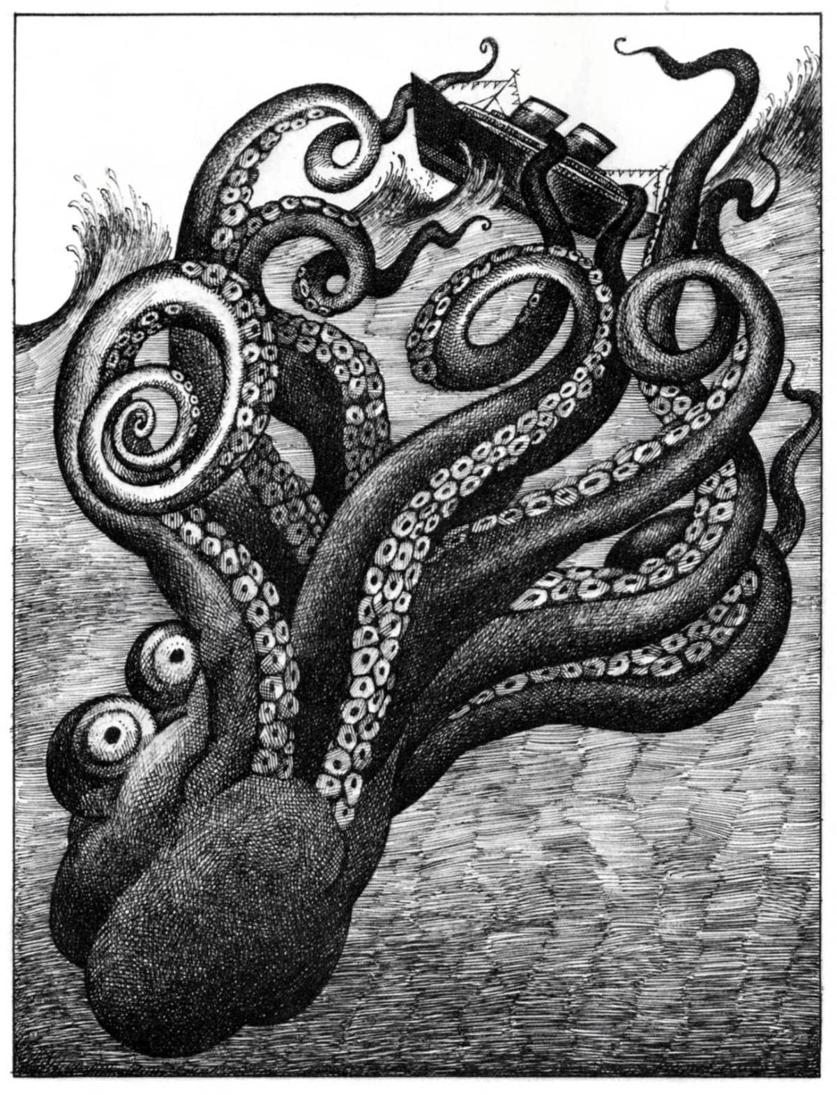 Look Here: “The Kraken,” “The Darkling Elves,” and “The Sorceress” by ...