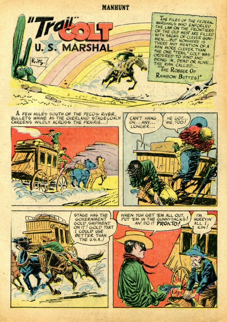 Comics – Ragged Claws Network