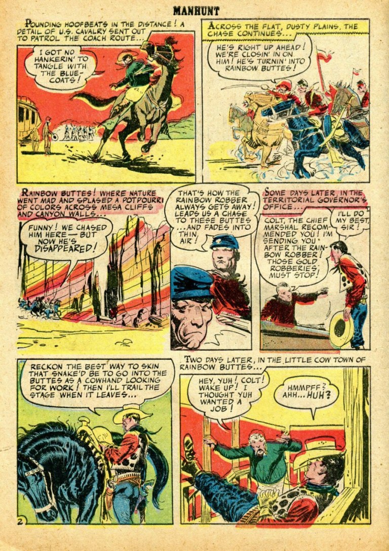 Comics – Ragged Claws Network