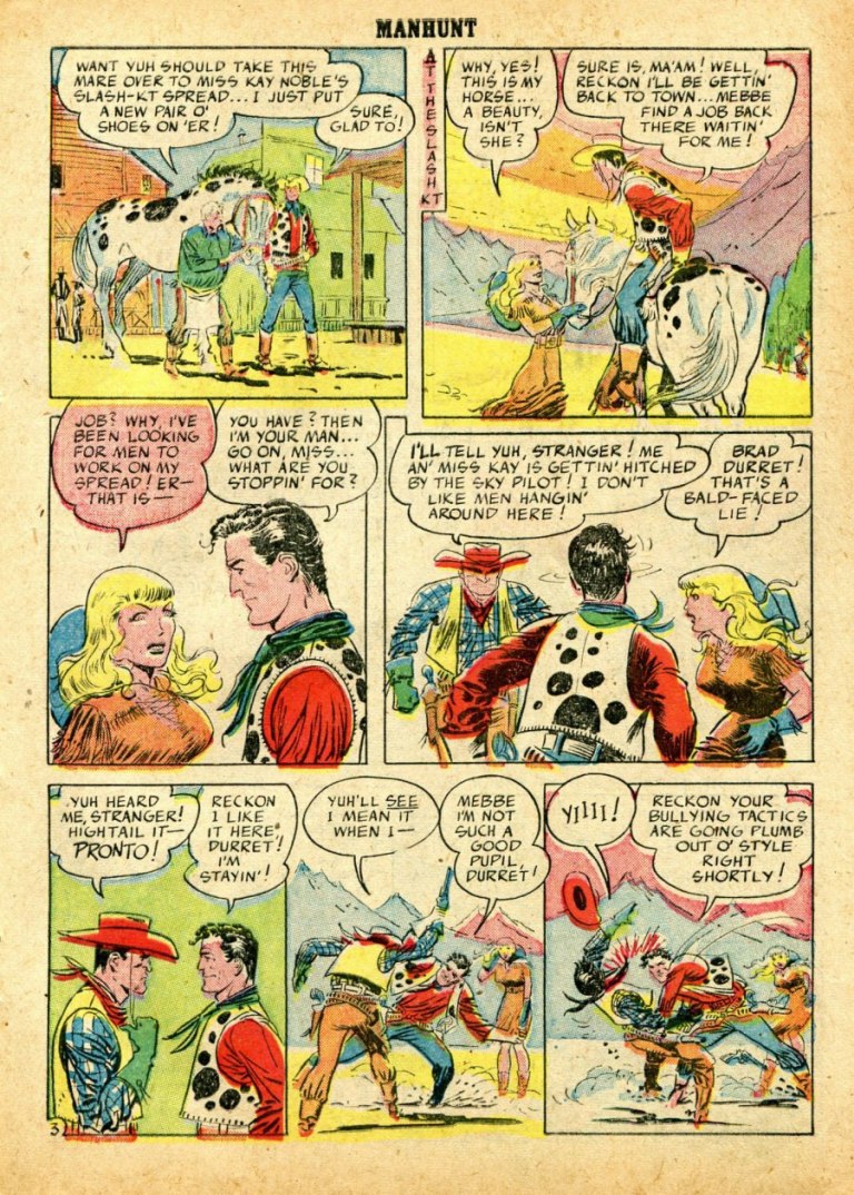 Comics – Ragged Claws Network