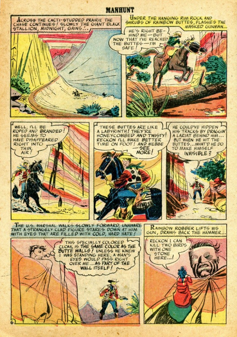 Comics – Ragged Claws Network