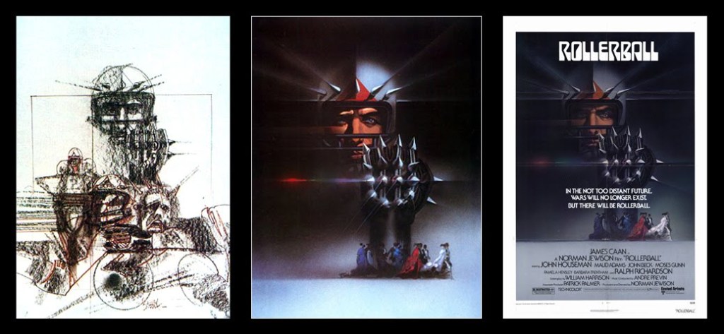 Look Here: ROLLERBALL MURDER with cover art by Bob Peak – Ragged Claws ...