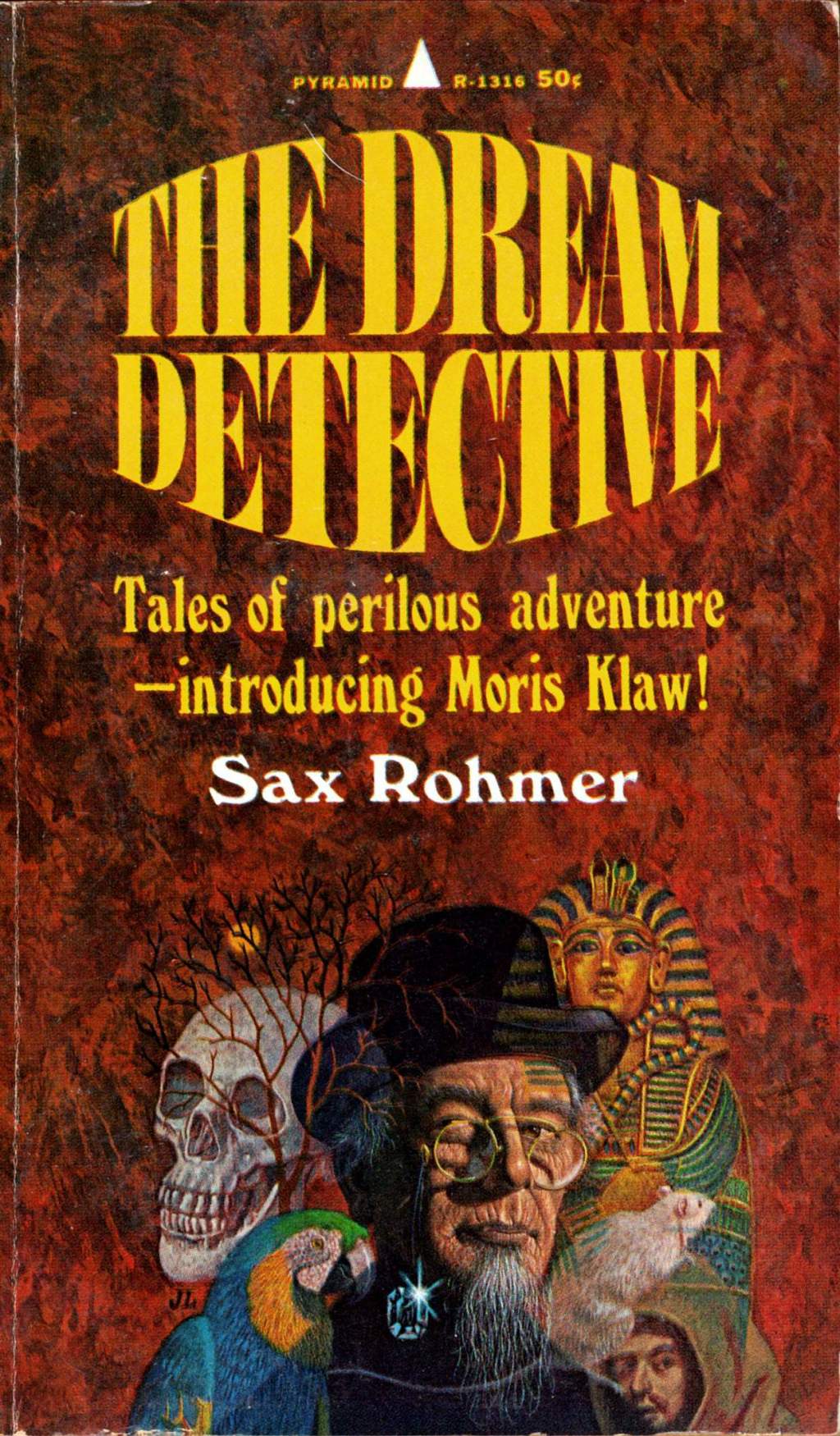 Look Here: Five Sax Rohmer novels with cover art by J. Lombardero ...