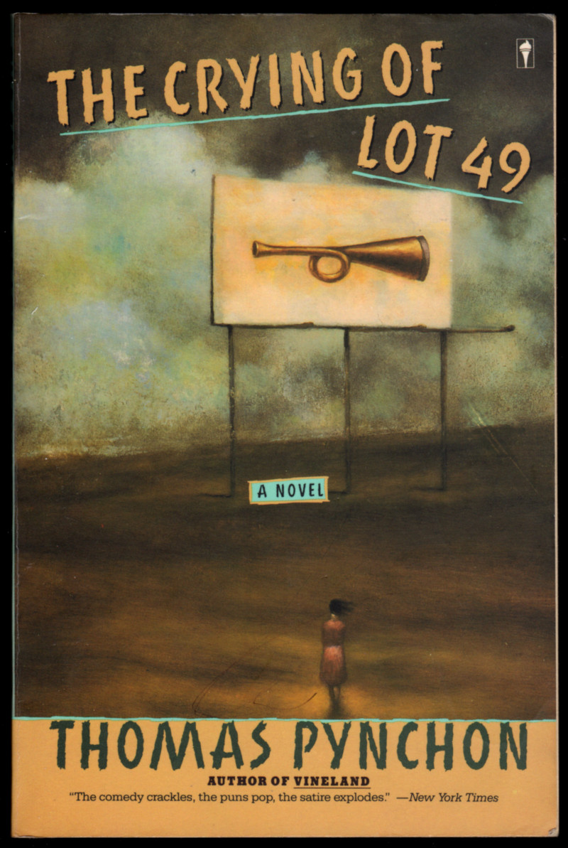 Look Here: Two Pynchon novels with cover art by Mark Penberthy – Ragged ...